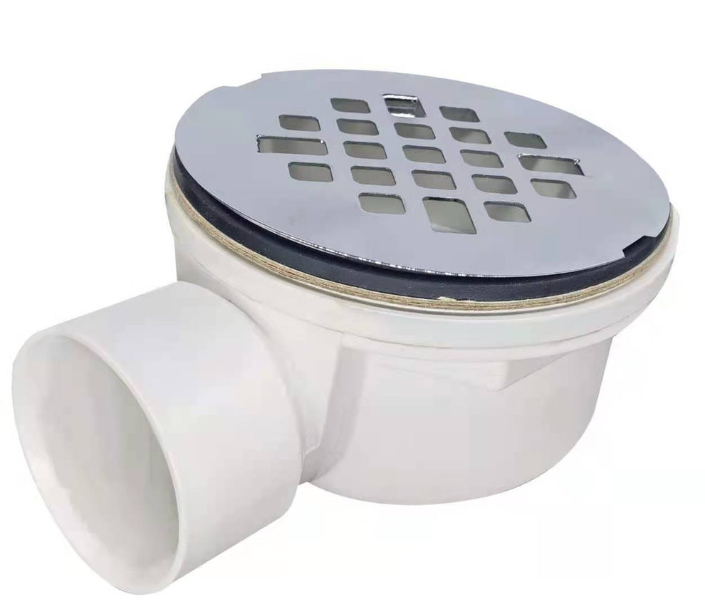 PVC Side Outlet Drain Assembly 1.5" and 2.0" – BlueVue